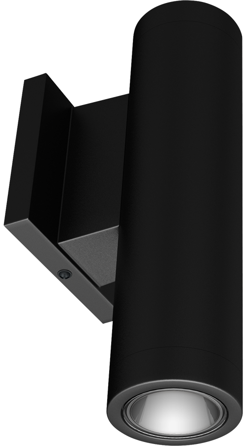 RAB CDLED2WD-10W-40D935-K Cylinder Wall Downlight 2 Inch 10W 120-277V ...