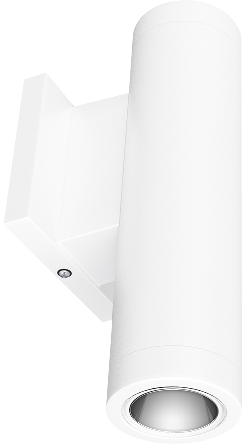 RAB CDLED2W-20W-20D940-W Cylinder Wall Uplight/Downlight 2 Inch 20W — Lighting Supply