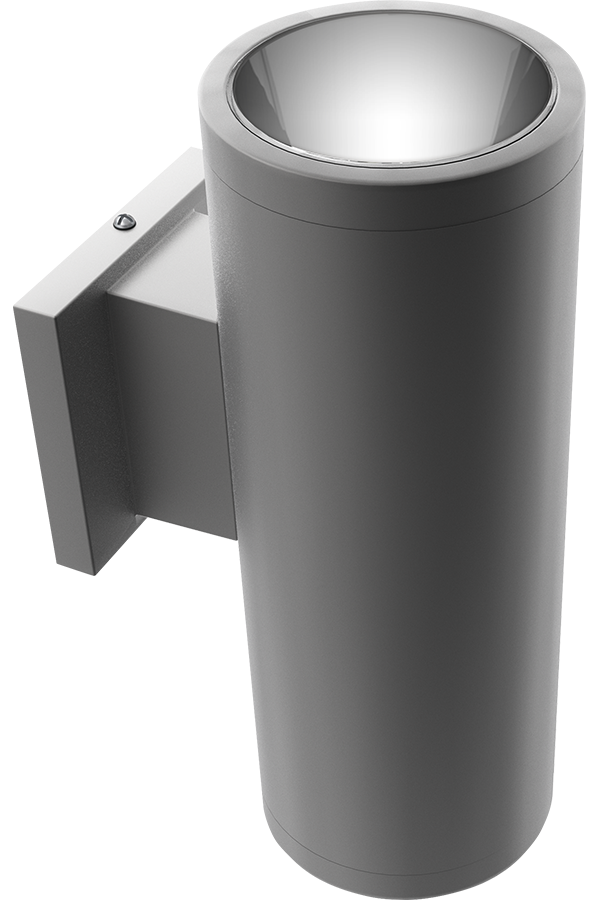 RAB CDLED4WU-20W-50D950-S Cylinder Wall Uplight 4 Inch 20W 120-277V ...