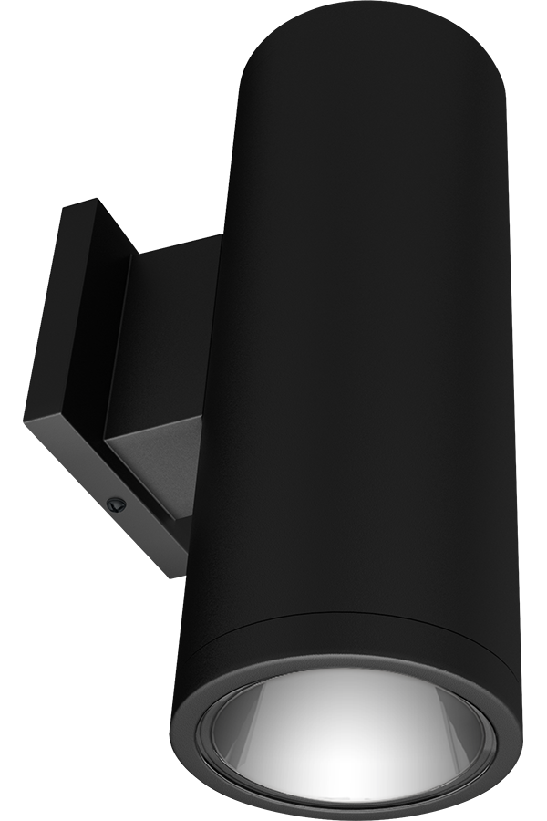 RAB CDLED4WD-20W-50D930-K Cylinder Wall Downlight 4 Inch 20W 120-277V ...