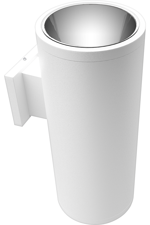 RAB CDLED6WU-20W-80D950-W Cylinder Wall Uplight 6 Inch 20W 120-277V ...