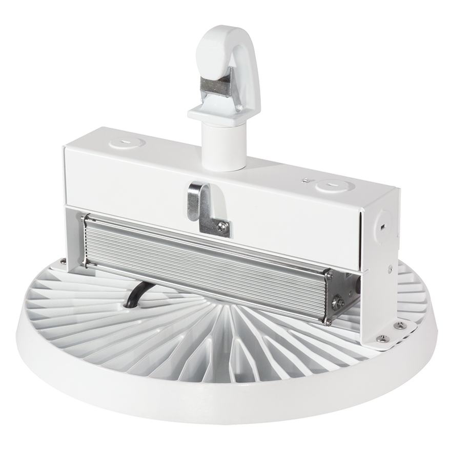 RAB HAYBAY150/D10 Haybay 150W Cool Dimmable LED 120-277V White ...