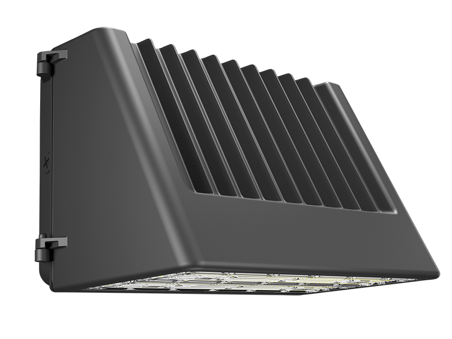 RAB SLIM17FAFC150 Slim LED Full Cutoff Wall Pack 150W Selectable CCT ...