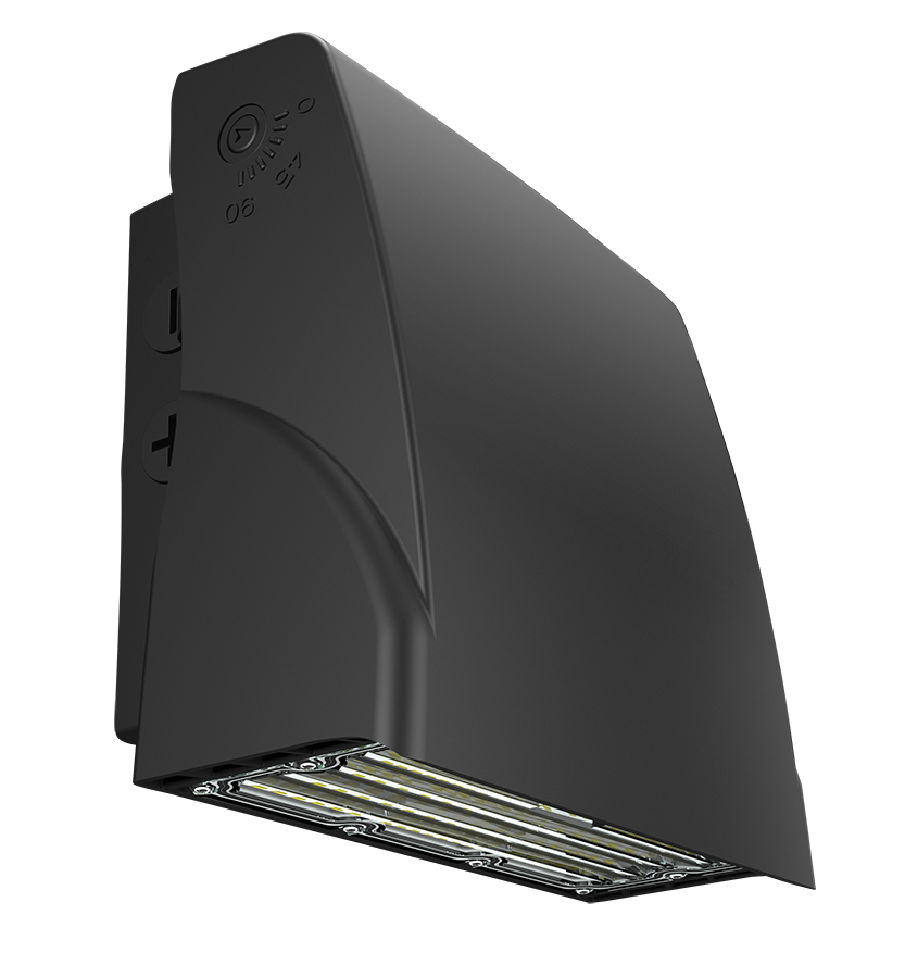 RAB SLIM17FA15ADJ LED Wall Pack Selectable CCT Integrated Photocell ...