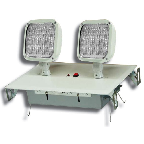 Standard-BL LEDR-7 LED Recessed Emergency Light — Lighting Supply