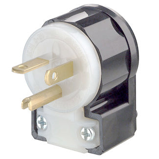 Leviton 8415-CAT 20 Amp 250V NEMA 6-20P 2P 3W Plug — Lighting Supply