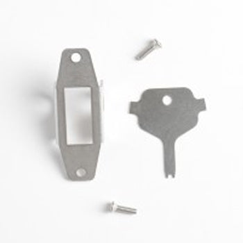Leviton LKOUT-40 Type 302 Stainless Steel Switch Lockout Bracket ...