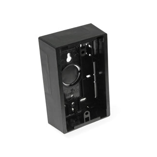 Leviton 42777-1EB Surface-Mount Back Box 1-Gang 1.45 Inch Box Depth ...