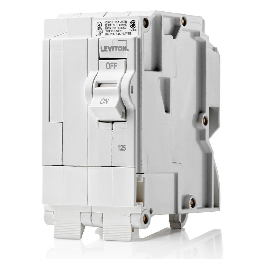 Leviton LB212 Branch Circuit Breakers Standard 2-Pole 125A 125/240V ...