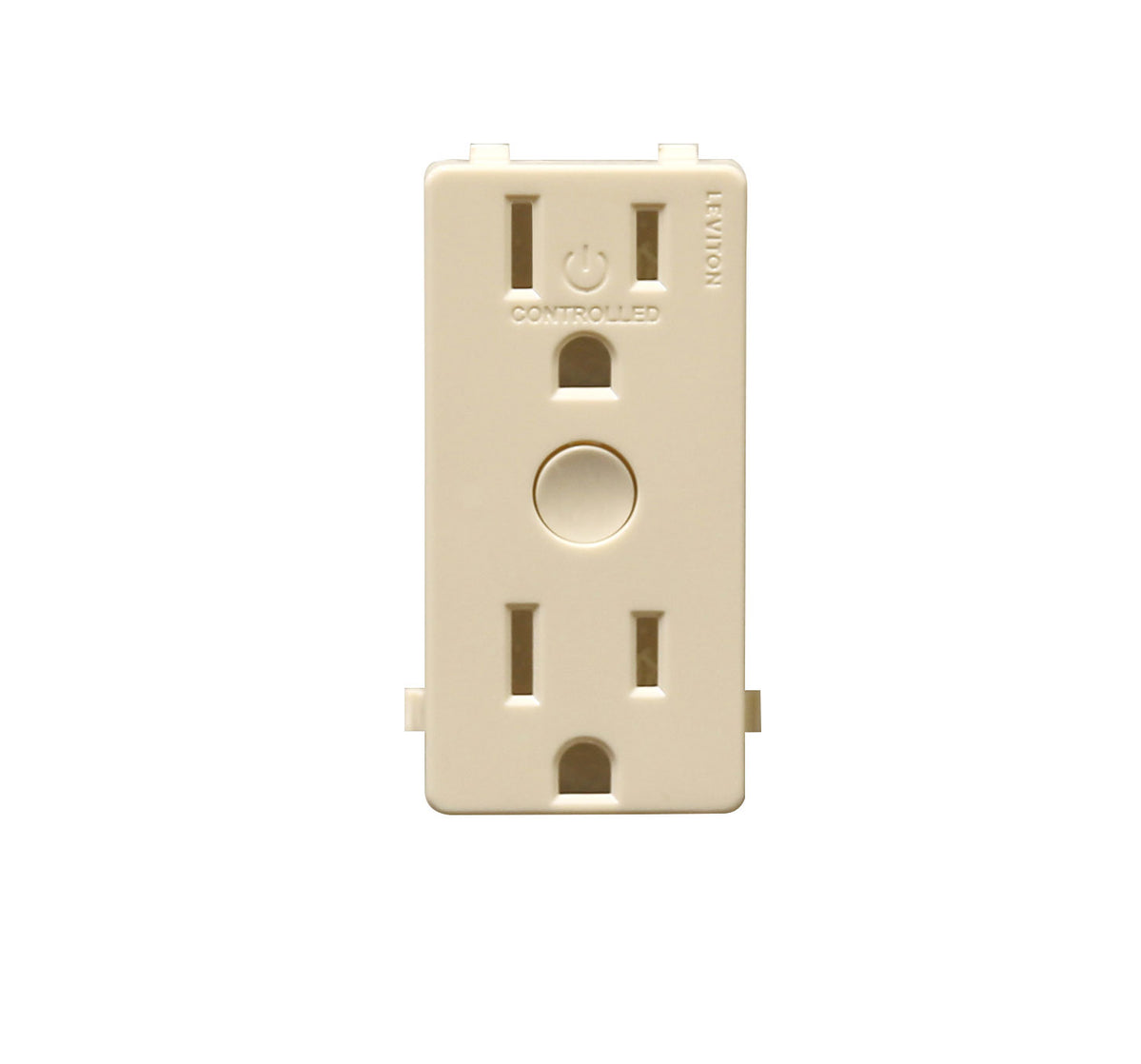 Leviton DSRKT-1PI Decora Smart Receptacle Color Change Ivory — Lighting ...
