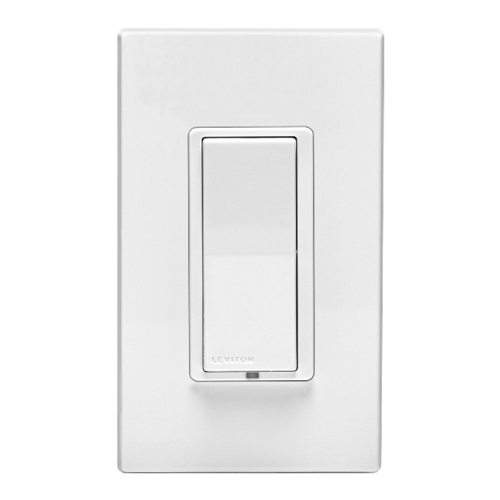 Leviton DL05S-D0Z Lumina RF Stand Alone Room Controller 5A Switch ...