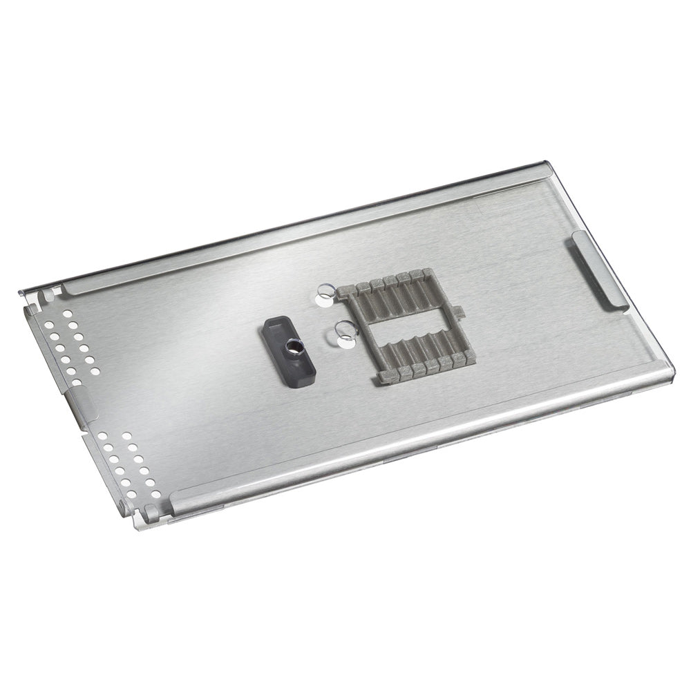 Leviton T6XRB-40Q Metal Splice Tray 72-Fiber Ribbon Style — Lighting Supply