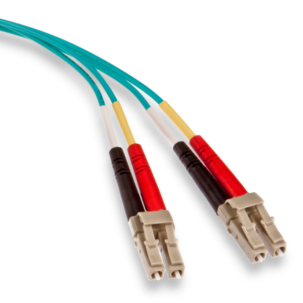 Leviton 54DLC-M05 Economy Patch Cord 50/125 um Multimode OM4 OFNR ...