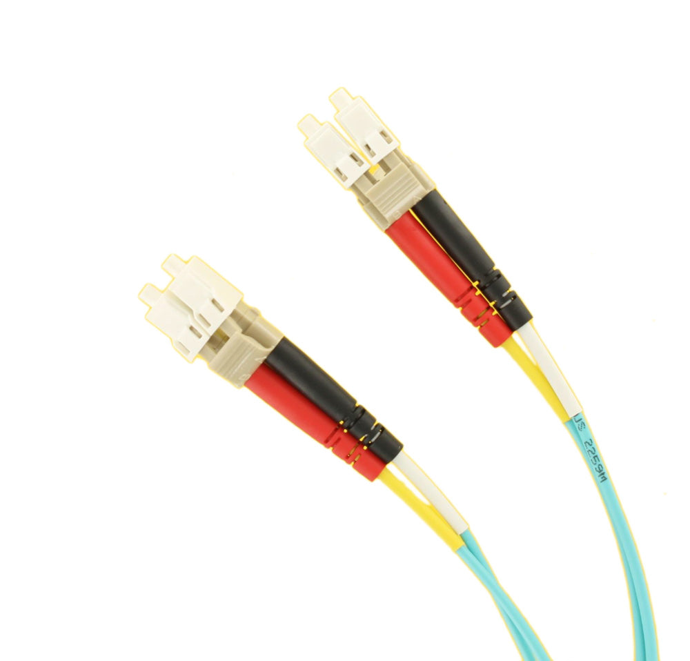 Leviton 5LDLC-M05 Economy Patch Cord 50/25 um Multimode OM3 OFNR ...