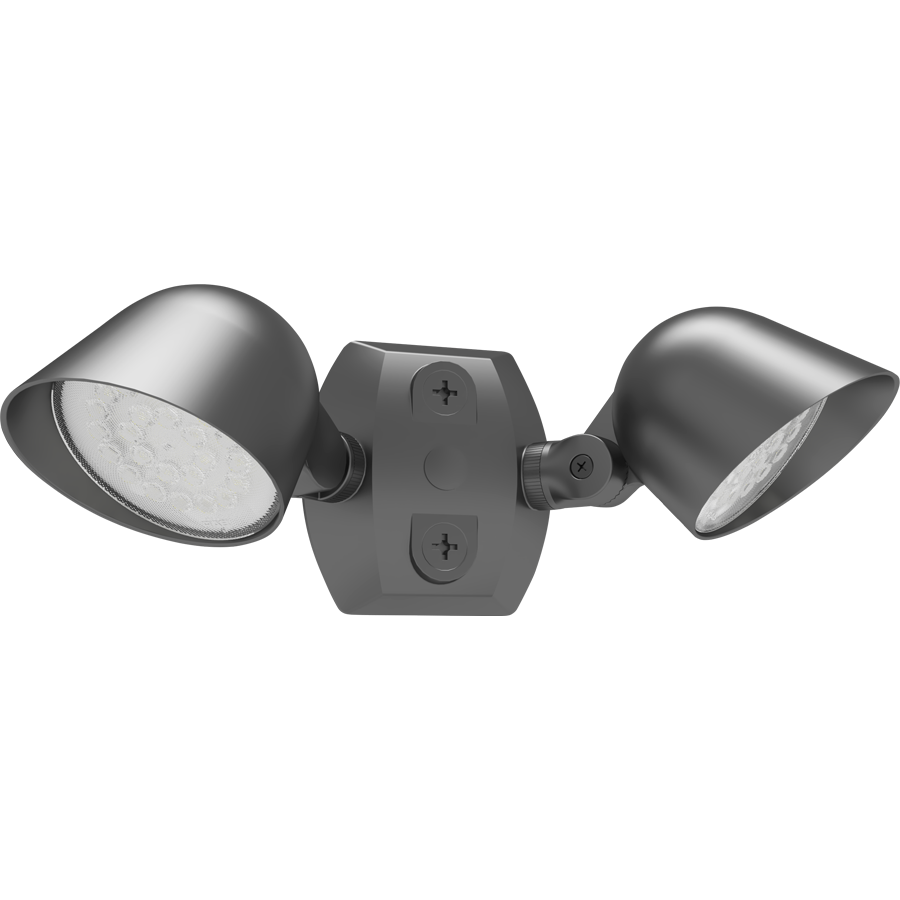 RAB LF17X2 LED Floodlight Knuckle Arm Mount Bronze — Lighting Supply