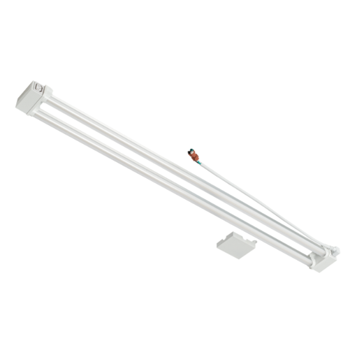 Litetronics RFM262T150DL 1X4 LED Magnetic Retrofit 2 Tubes 26W 5000K ...