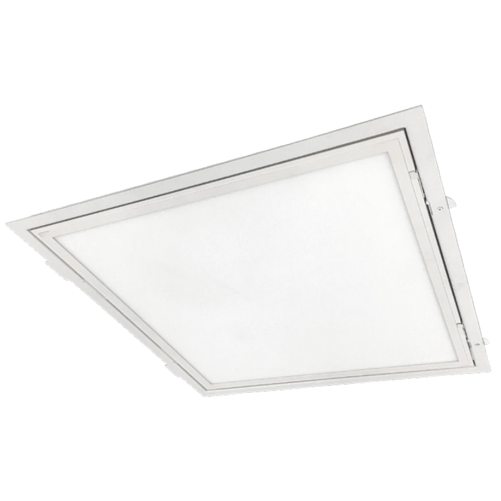 Litetronics MFA32 2X2 LED Retrofit 15/16 Inch T-Grid Non-Vented Frame ...