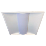 Litetronics VLCT4 2X4 LED Volumetric Troffer Wattage/CCT Selectable ...