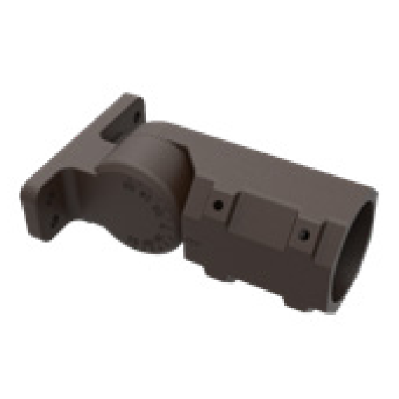 Litetronics FLASFM3 LED Flood Light Slipfitter Mount — Lighting Supply