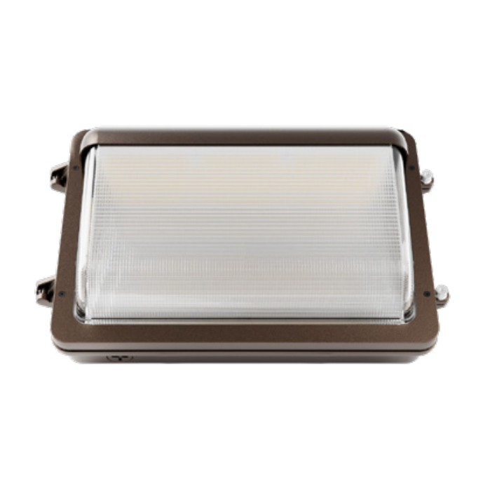 Litetronics WPT060 LED Slim Wall Pack Wattage/CCT Selectable 120-277V ...