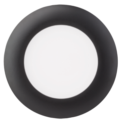 Lithonia WF6 LED 40K MB M6 6 Inch Wafer-Thin LED Downlight — Lighting ...