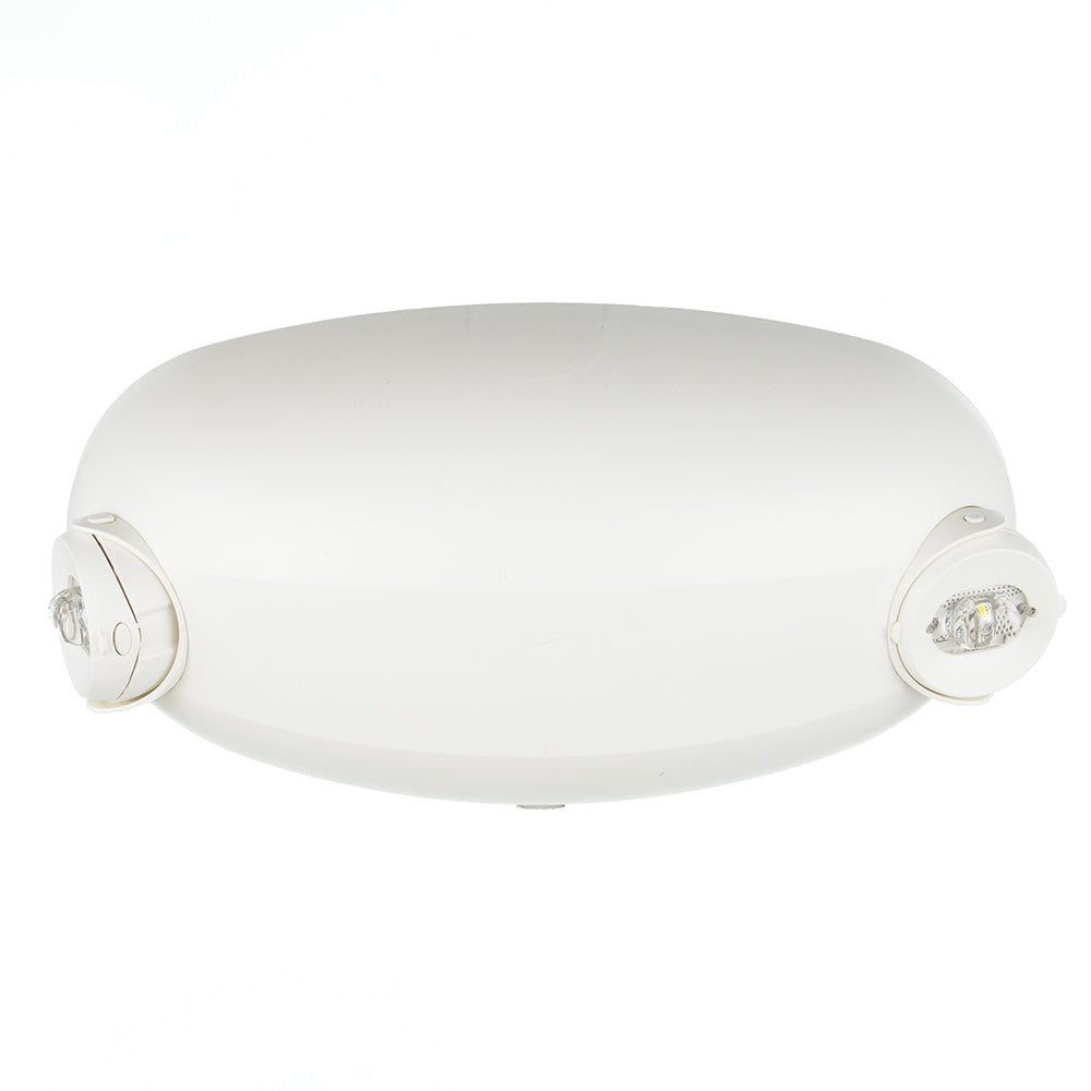 Lithonia ELM2L Dual Head Emergency Light with 90 Minute Back-up ...