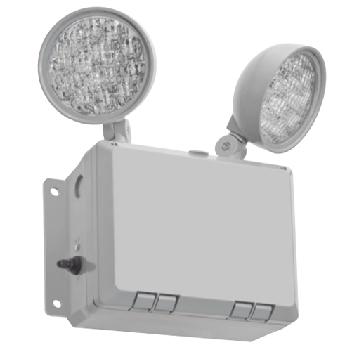 Lithonia WLTU LED Emergency Light For Wet Locations — Lighting Supply
