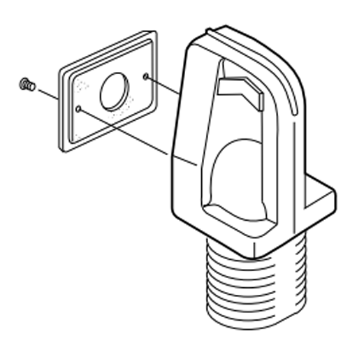 Lithonia LPM U Fixture Loop Male — Lighting Supply