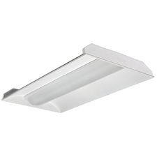Lithonia 2VTL2 40L ADP EZ1 LP840 LED 2X2 Volumetric Fixture — Lighting Supply