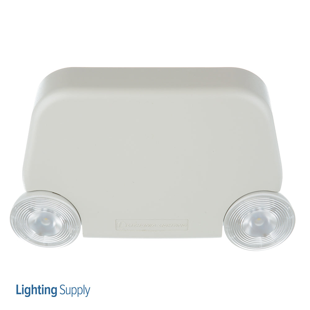 Lithonia EU2L Lighting LED Emergency Light Thermoplastic2 — Lighting Supply