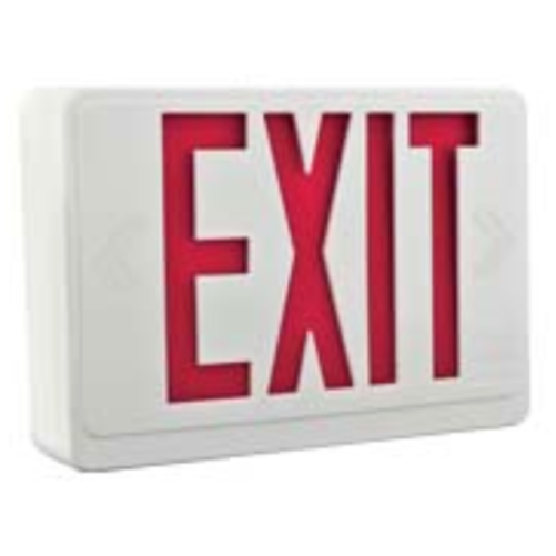 Lithonia LHQM LED G HO SD M6 Quantum Exit/Unit Combination LED ...