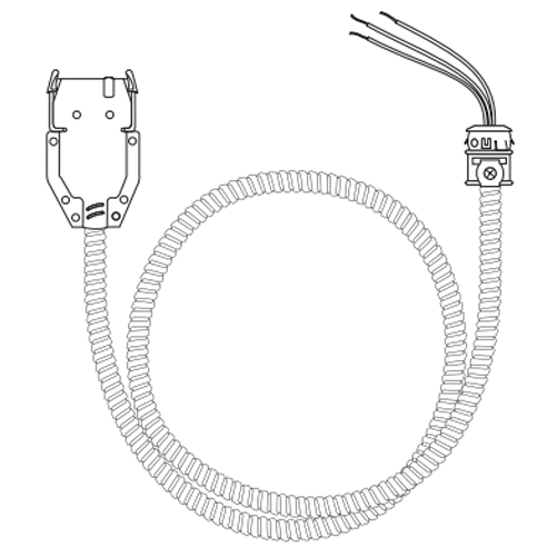Lithonia QD120 12/2G05 M10 Quickflex Drop-Cable 120V 12 AWG — Lighting ...