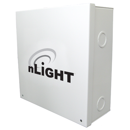 Lithonia NPANEL 4 Relay And 0-10VDC Dimming Cabinet — Lighting Supply