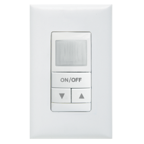 Lithonia WSX D IV Wall Switch Sensor Occupancy Controlled Dimming ...
