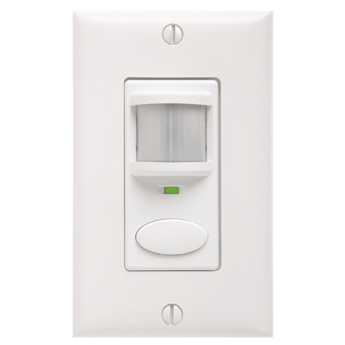 Lithonia WSD PDT 2P MLO WH Wall Switch Sensor — Lighting Supply
