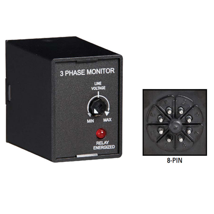 Littelfuse PLR480A 3 Phase Line Monitor — Lighting Supply