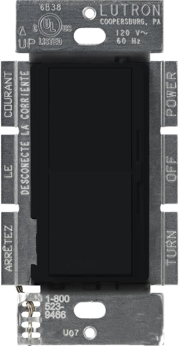 Lutron DVSC-103P-MN Diva 1000W 3-Way Midnight — Lighting Supply