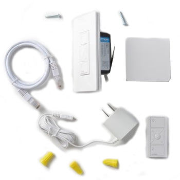 Lutron P-BDGPRO-PKG1W Pro Bridge Kit 1 Wall — Lighting Supply