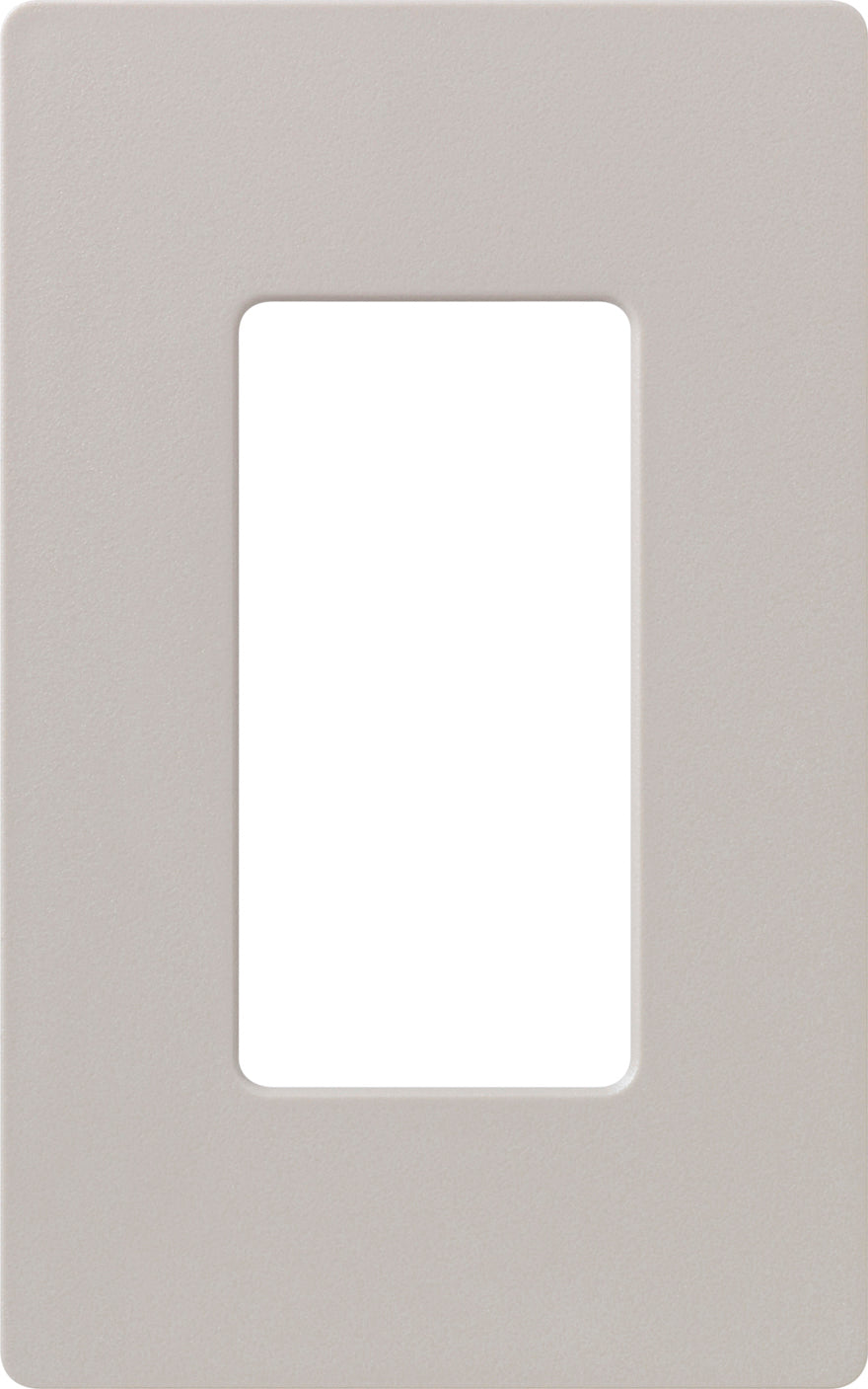 Lutron SC-1-TP Wall Plate 1-Gang Taupe — Lighting Supply