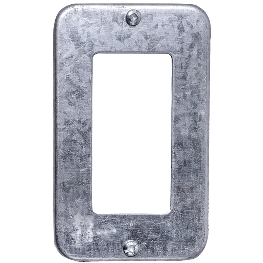 MORRIS M862CC 4 X 2-1/2 Inch Decorator Handy Box Cover — Lighting Supply