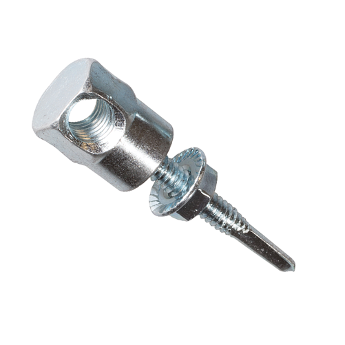 Metallics JRSH25100N 1/4 X 1 Horizontal Steel Rod Hanger — Lighting Supply