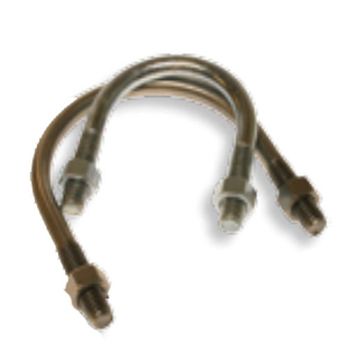 Metallics UB022 3/8-16 X 3-1/8 Inch X 2-1/2 Inch U-Bolt — Lighting Supply