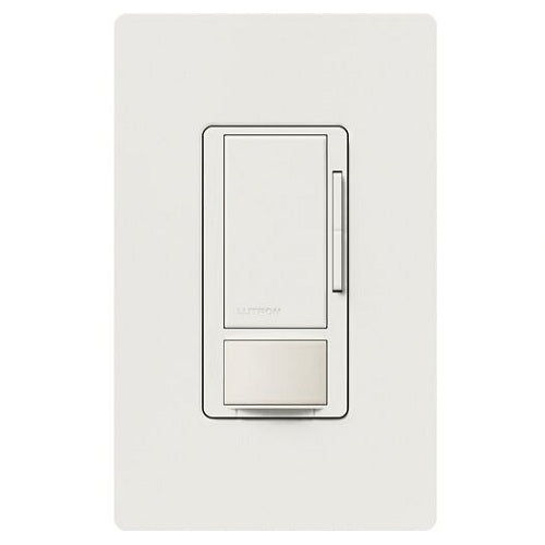 Lutron MS-Z101-WH Maestro Dual Volt 8A 0-10V Occupancy Sensor White ...