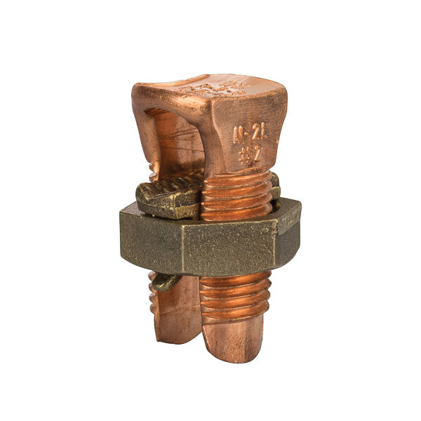 NSI N-2L 2 AWG 3 Wire Copper Split Bolt — Lighting Supply