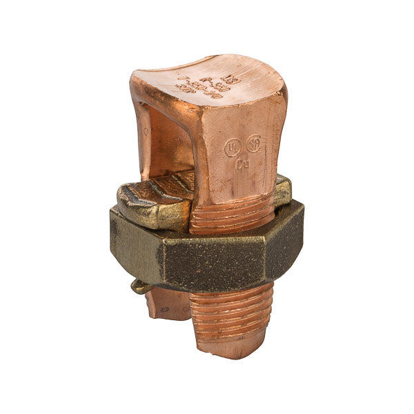 NSI N-350 350 MCM Copper Split Bolt — Lighting Supply