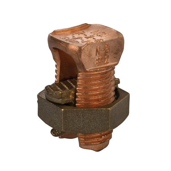 NSI N-3 3 AWG Copper Split Bolt — Lighting Supply