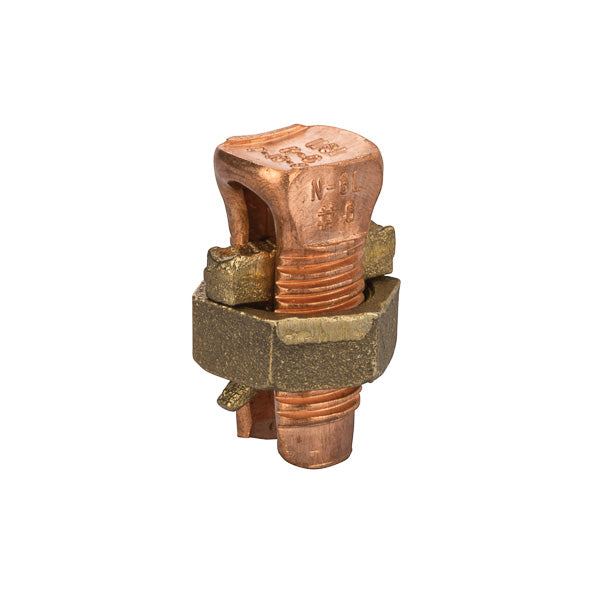 NSI N-6L 6 AWG 3 Wire Copper Split Bolt — Lighting Supply