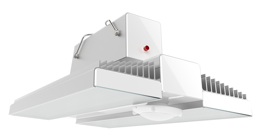 RAB RAIL150N/PIR/E Rail High Bay 150W LED 120-277V PIR Sensor ...