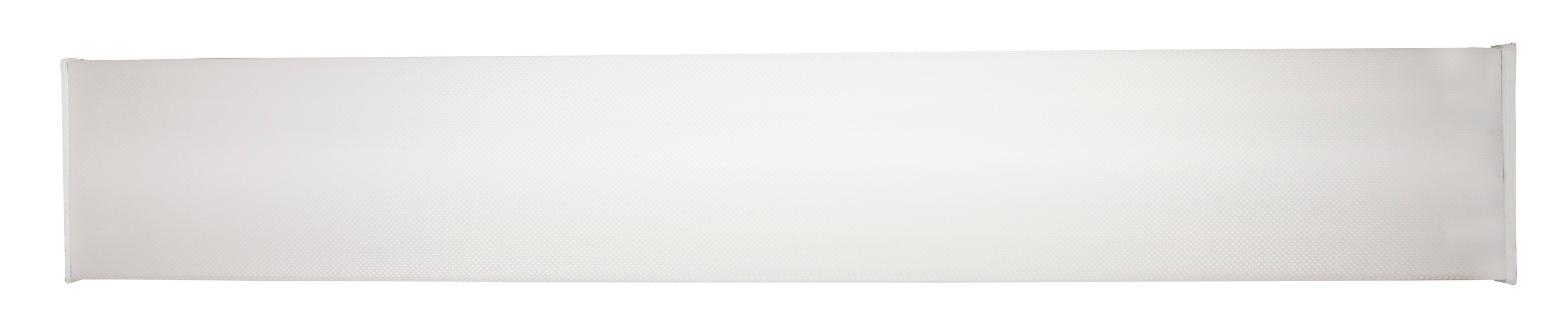 TCP WRP4WA2LT8B2 LED T8 Ready Surface Wrap 4 Foot 2-Lamp Double End ...