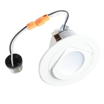 NICOR DLR4-R-10-120-2K-WH DLR4-R Series 4 Inch LED Retrofit Downlight ...